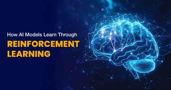 How AI Models Learn Through Reinforcement Learning